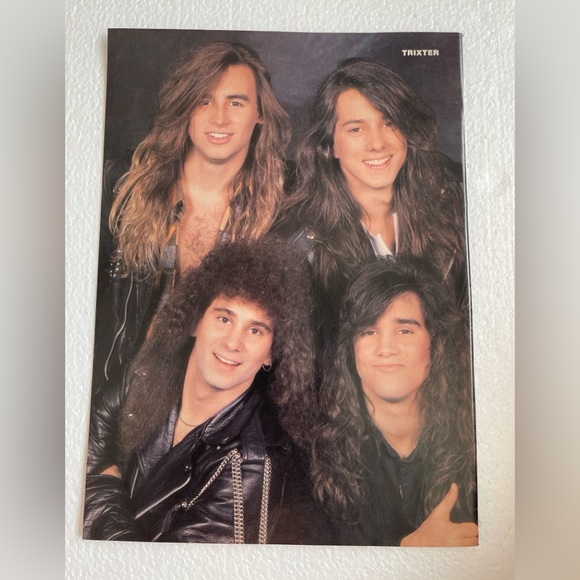 Metal Edge | Art | Trixter Band Pinup | Poshmark